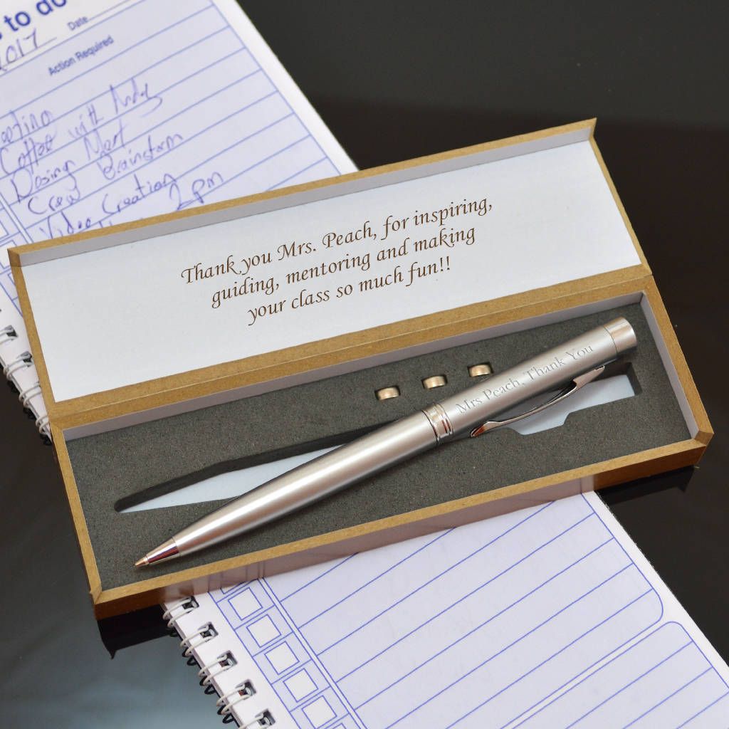 Laser Engraving On Pens: How To Engrave With Laser Engraver