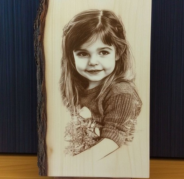 How To Create A Laser Engraved Photo On Wood