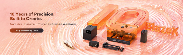 BlazeX Laser Engraver & Cutter | High-Precision Desktop Laser Machine