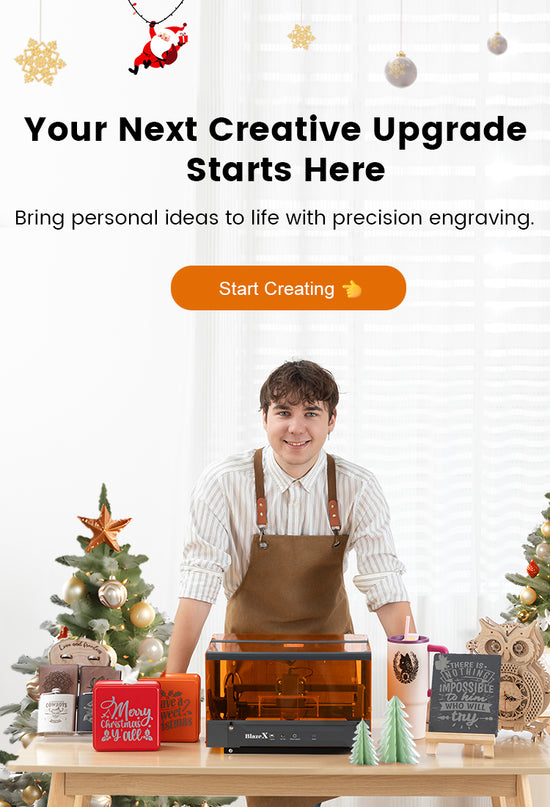 BlazeX Laser Engraver & Cutter | High-Precision Desktop Laser Machine