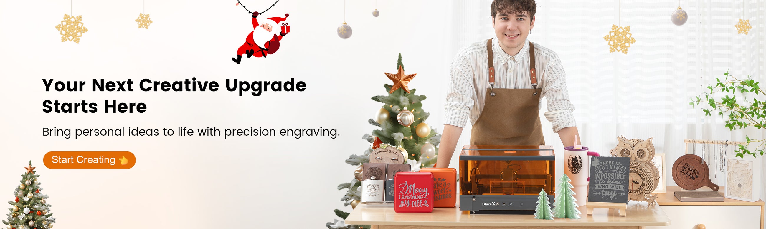 BlazeX Laser Engraver & Cutter | High-Precision Desktop Laser Machine