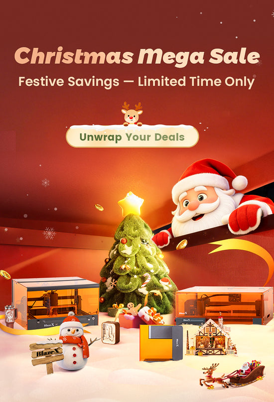 BlazeX Laser Engraver & Cutter | High-Precision Desktop Laser Machine