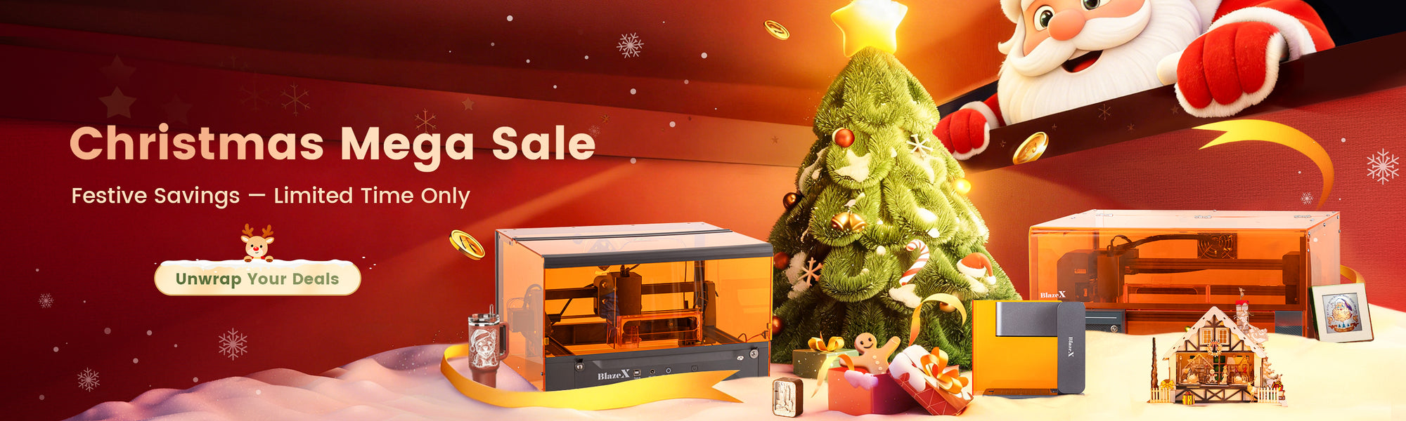 BlazeX Laser Engraver & Cutter | High-Precision Desktop Laser Machine