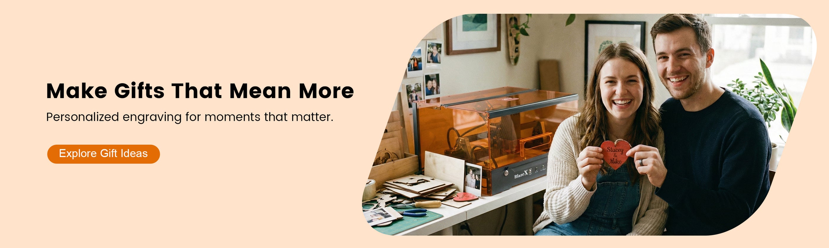 BlazeX Laser Engraver & Cutter | High-Precision Desktop Laser Machine